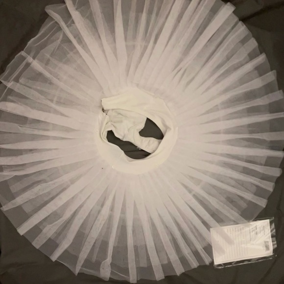 Revolution | Other | White Platter Practice Tutu | Poshmark